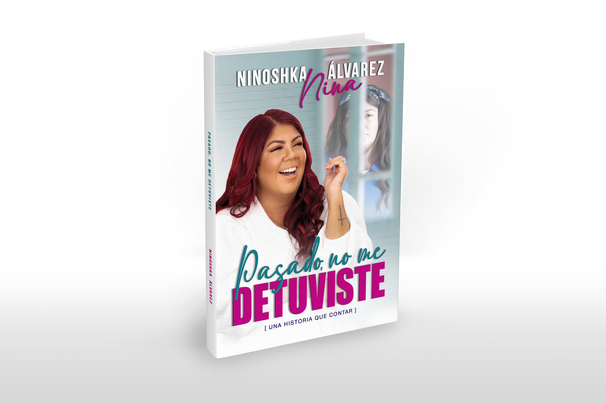 Libro Pasado No Me Detuviste – Nina Lash