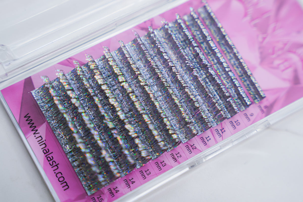 Metalic lash extension – Nina Lash