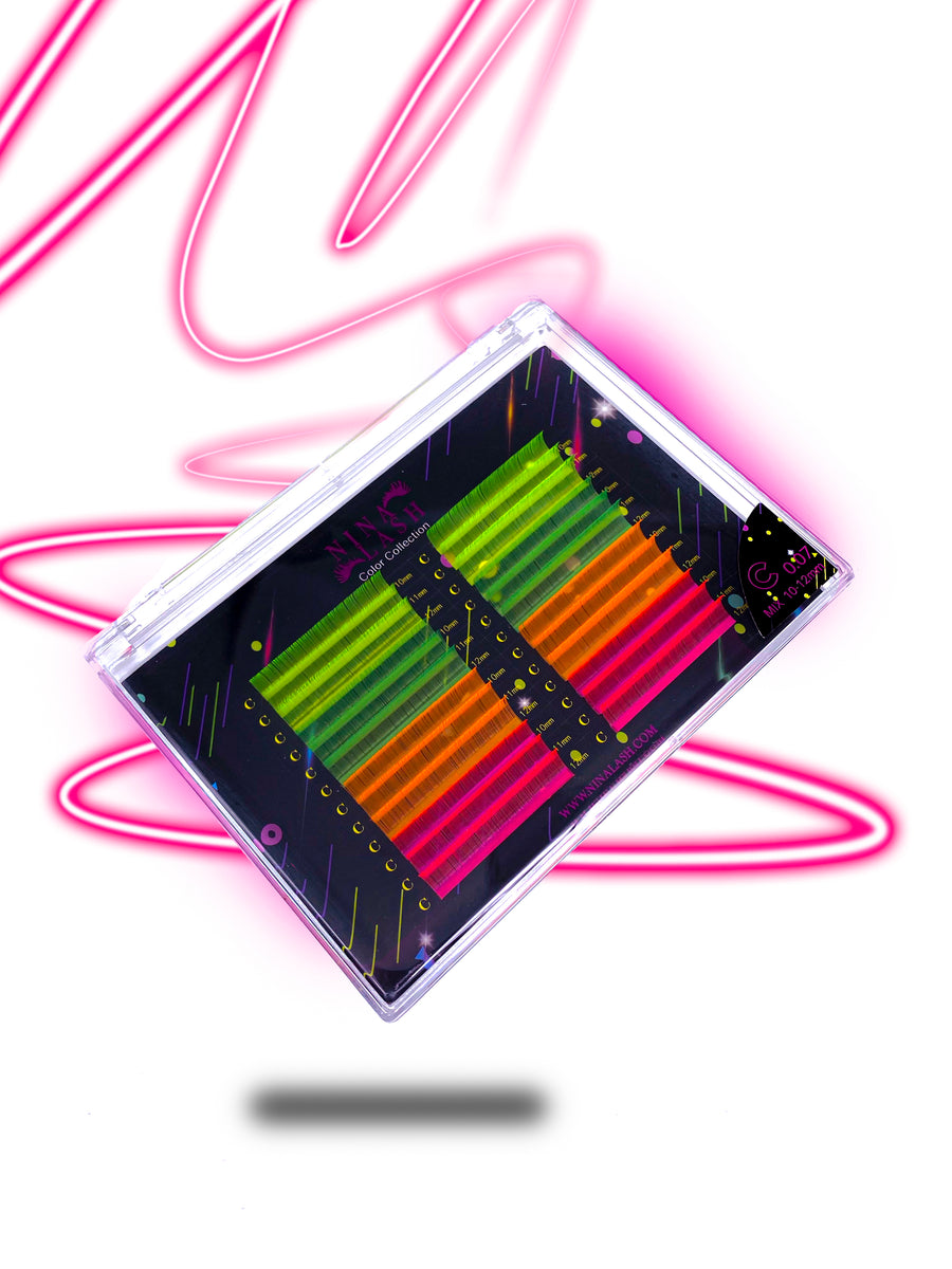 Neon Colors Lashes – Nina Lash